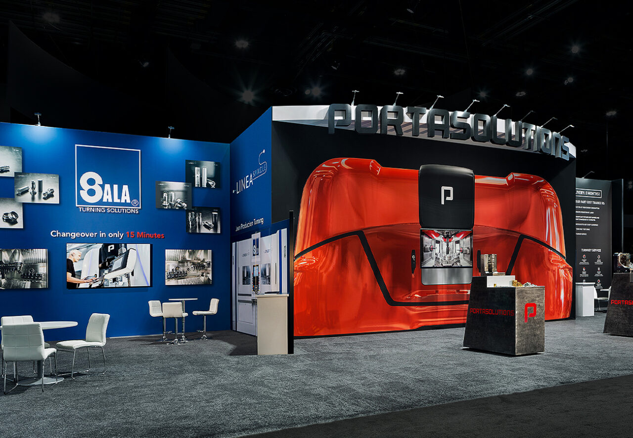 Custom Trade Show Exhibit Design Services Orlando