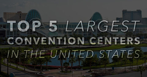 Top 5 Largest Convention Centers In The United States