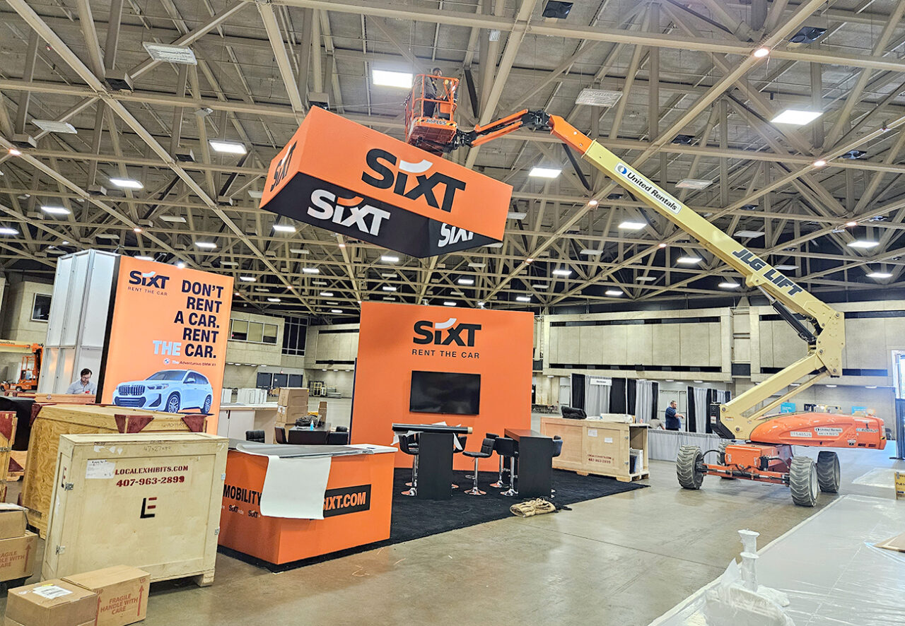 Custom Trade Show Exhibits & Modular Displays In Orlando