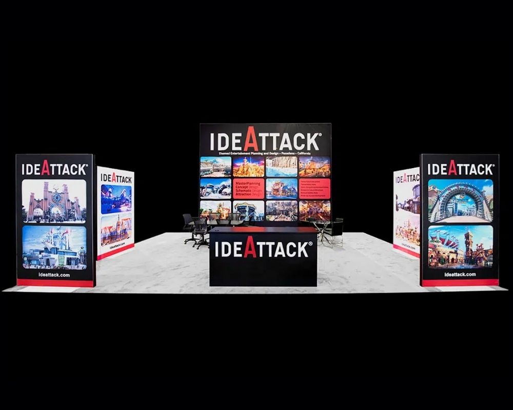 Modular Exhibits | Professional Modular Booth Displays | Local Exhibits